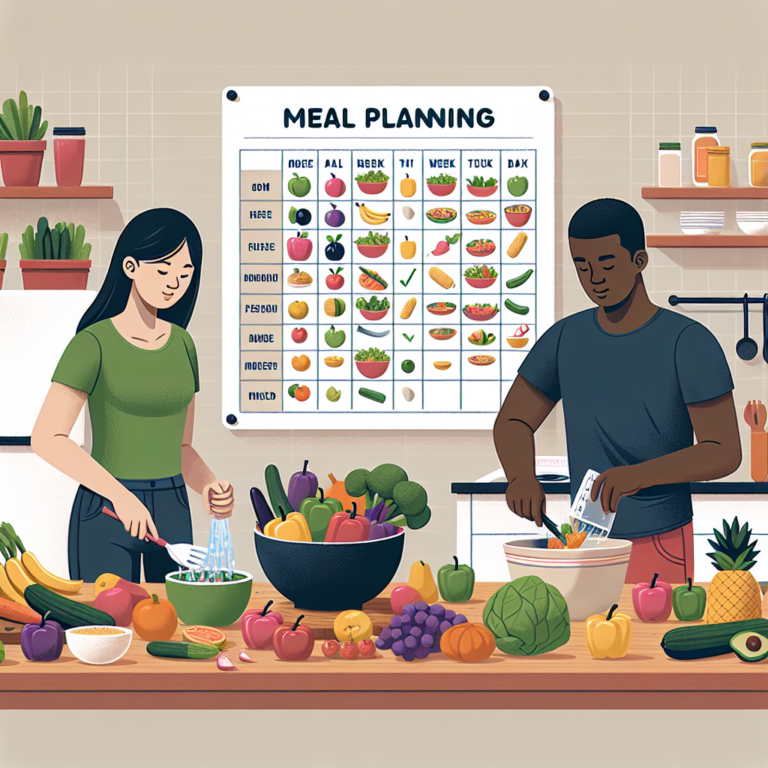 Tips for Healthy Cooking and Meal Planning - GoldBamboo